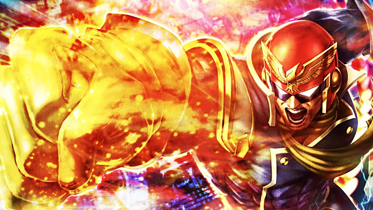 Captain Falcon Wallpaper