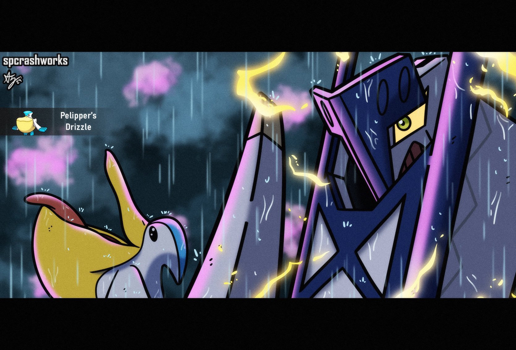 Pelipper Memes PELIPPER & SMOOCHUM Pokemon Phone Wallpaper Payhip