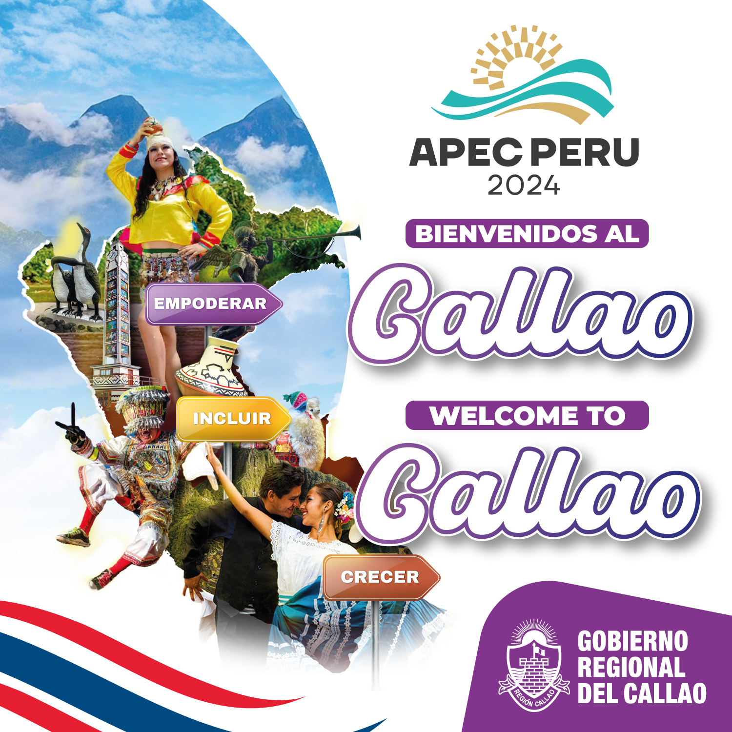 Gobierno Regional Del Callao Logo Gore Callao Lanza Talleres