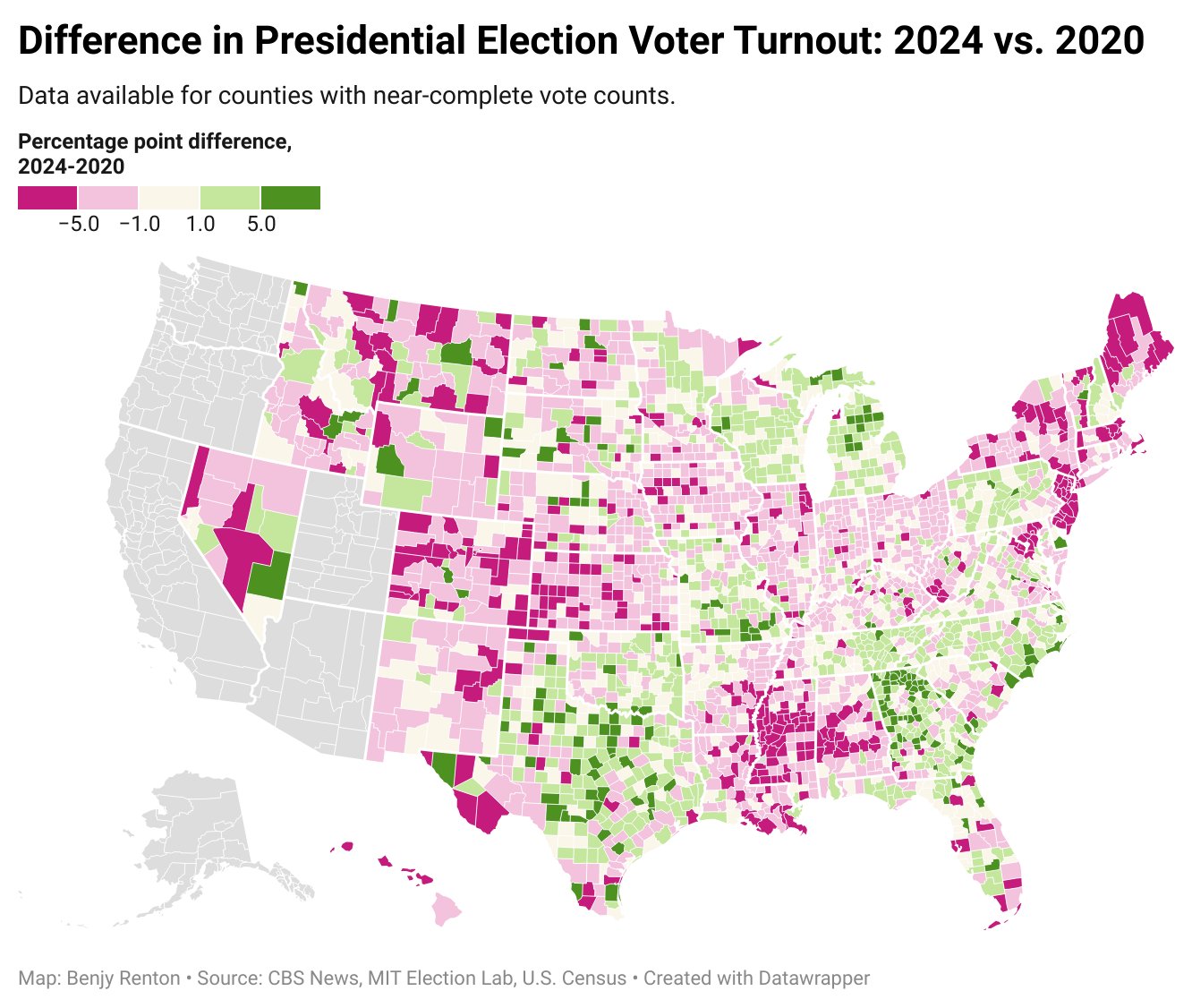 Voter Turnout Map Press Release:Press Information Bureau