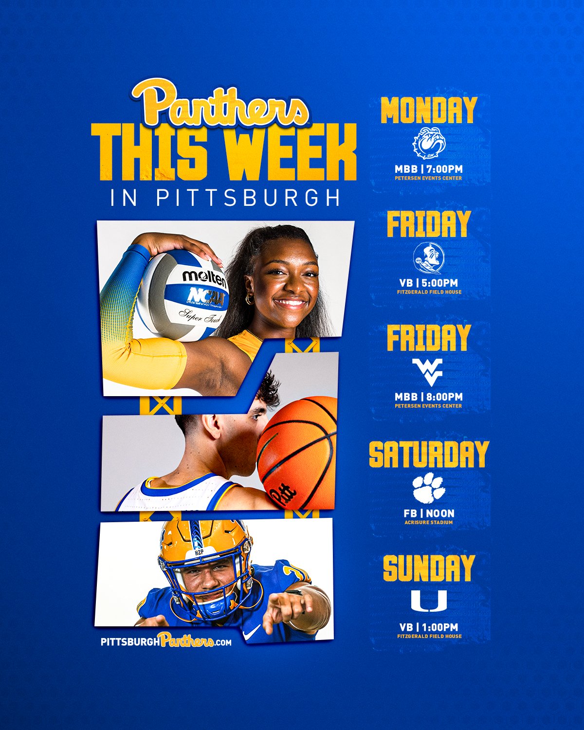 Pittsburgh basketball schedule store