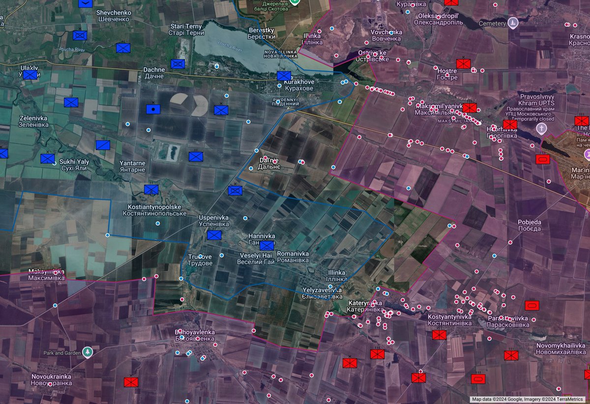 Ukraine Control Map's Threads – Thread Reader App