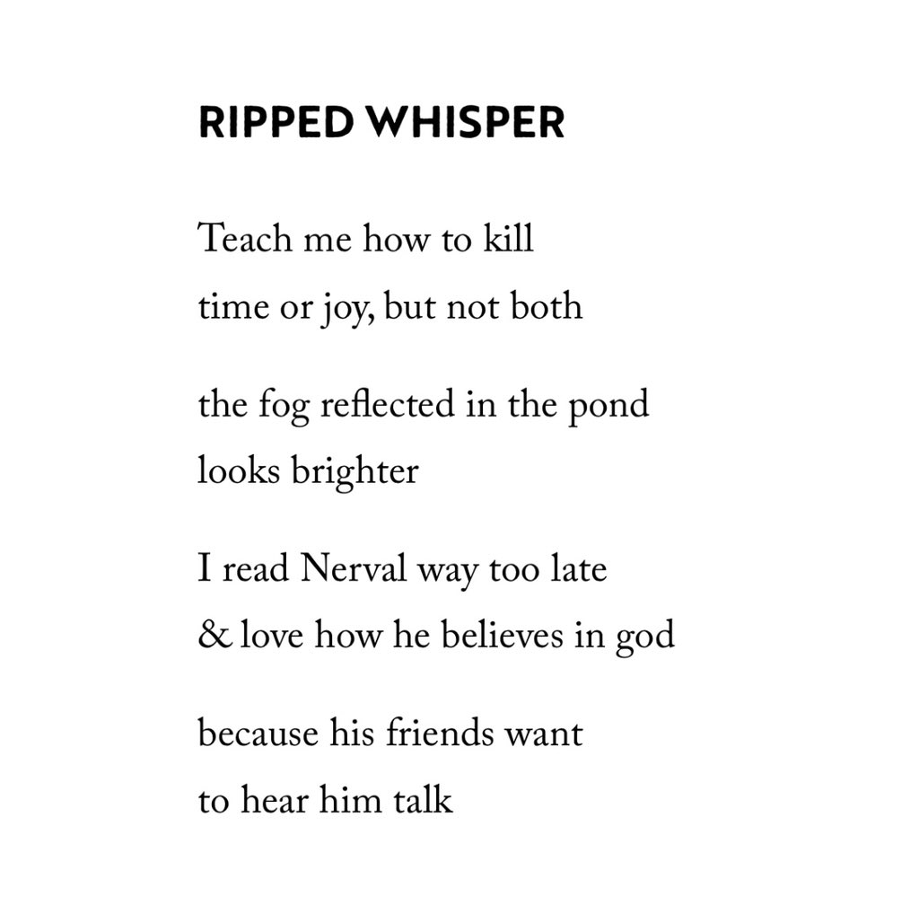 Self Harm Poems The Best American Poetry Of The 21st Century (So Far)