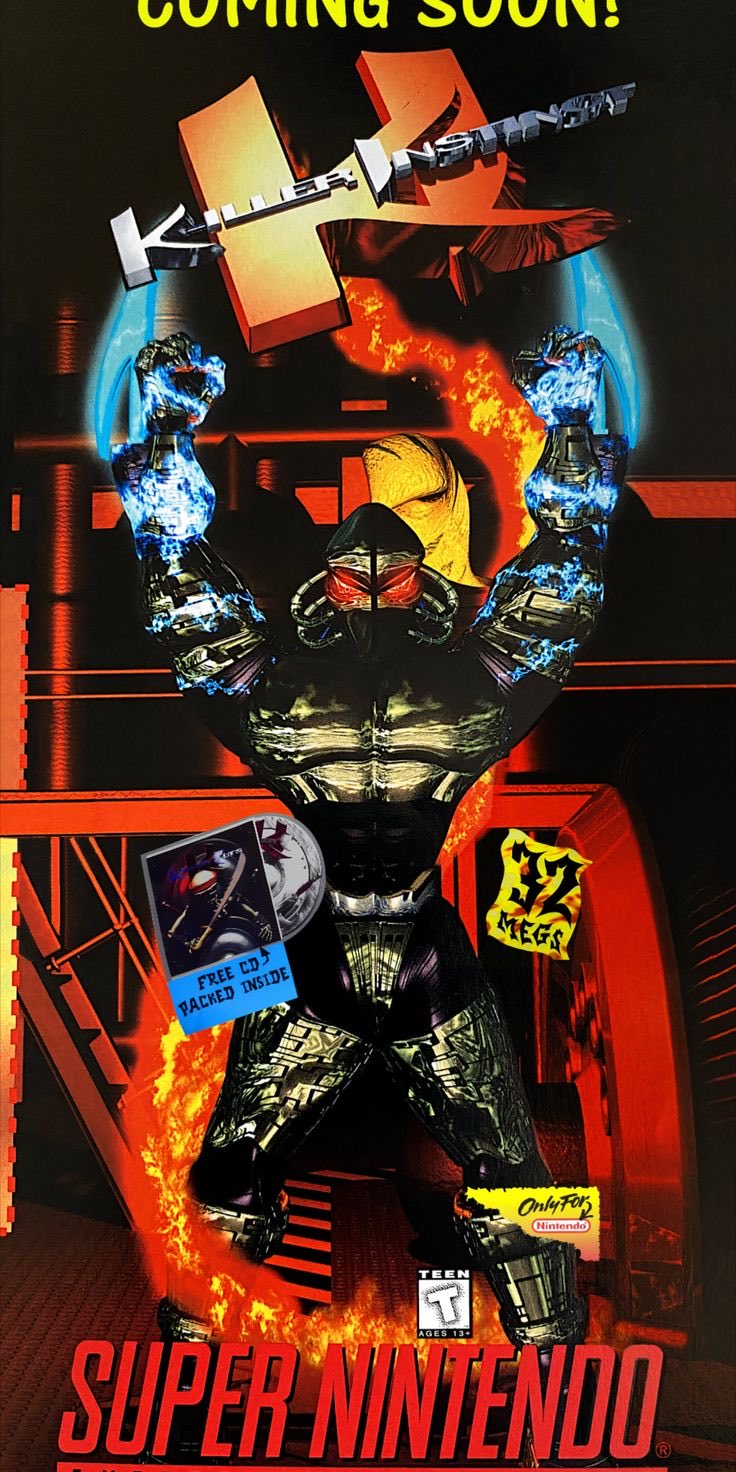 Killer Instinct Fulgore Snes