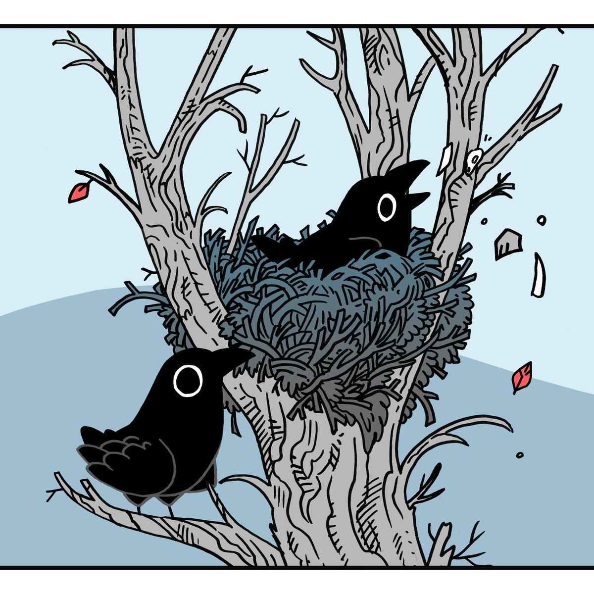 「New Crow Time [3/5] 」Isa // Lord of Crows // MCAF 2024 E35の漫画