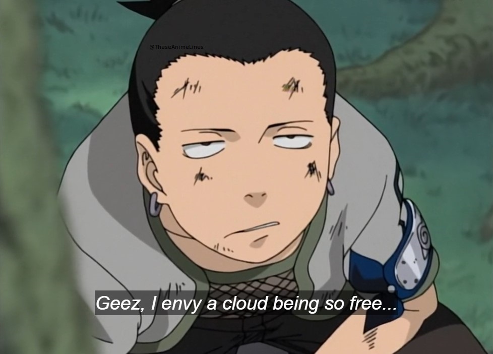 Nara Shikamaru Quotes