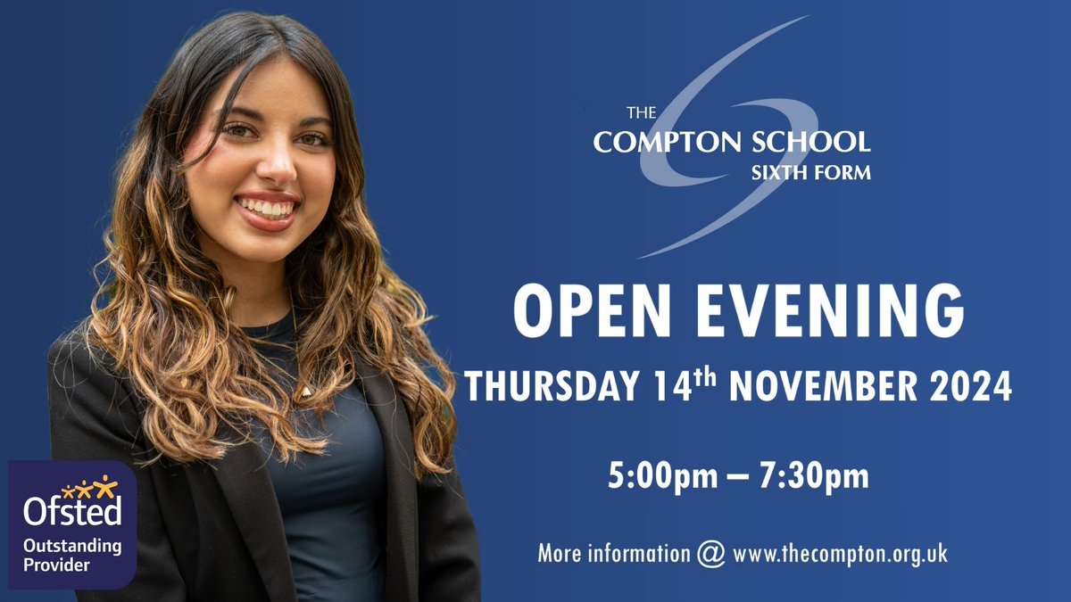 Open Evening 2024 - The Compton School