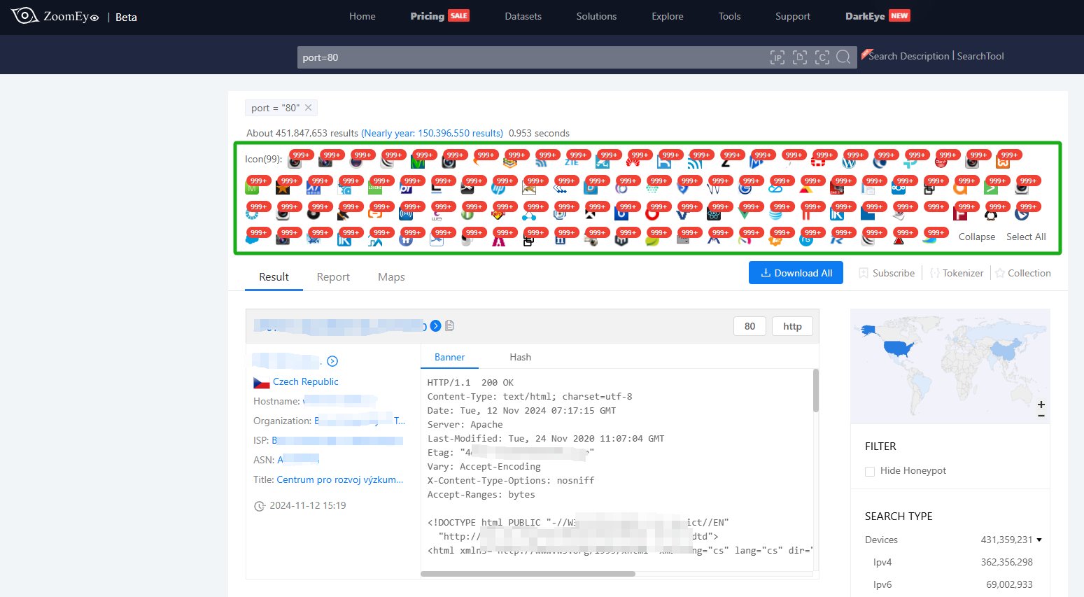 Zoomeye Passwords For Tens Of Thousands Of Dahua Devices Cached In IoT