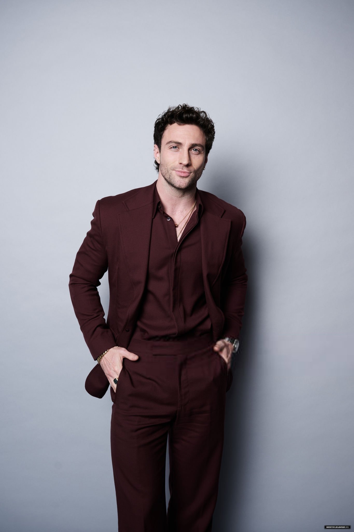 Sessao De Fotos De Aaron Johnson 2024 🌴😎💕 A Little Break In