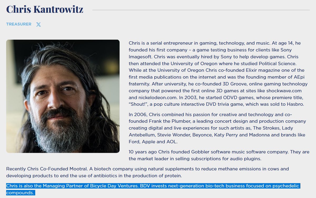 Sanders Institute : "Chris Kantrowitz is a serial entrepreneur in ...