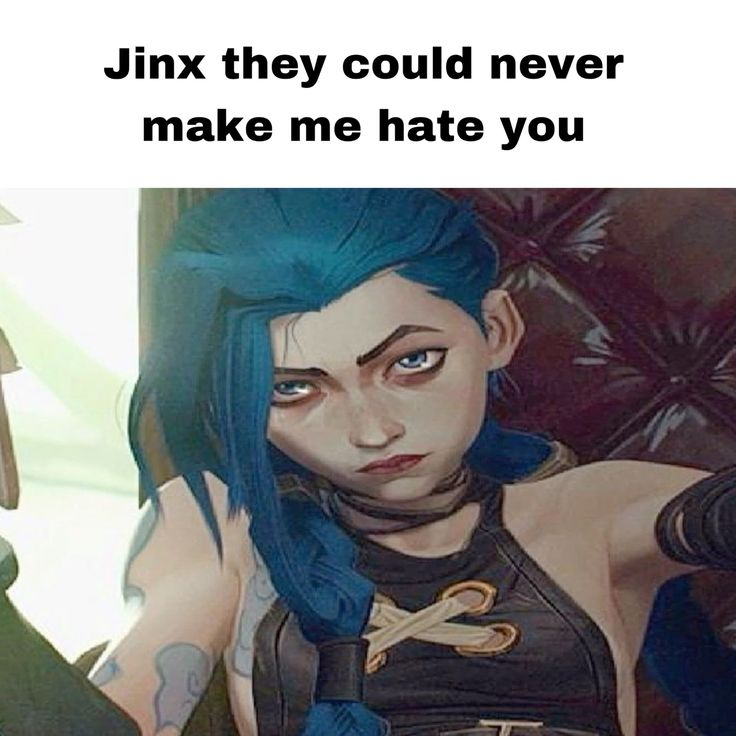 Jinxx Memes Arcane Characters: Jinx And Ekko's Stylish Transformations