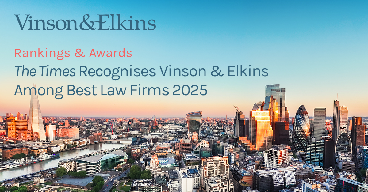 Vinson And Elkins Logo Vinson & Elkins Harvey Cleary