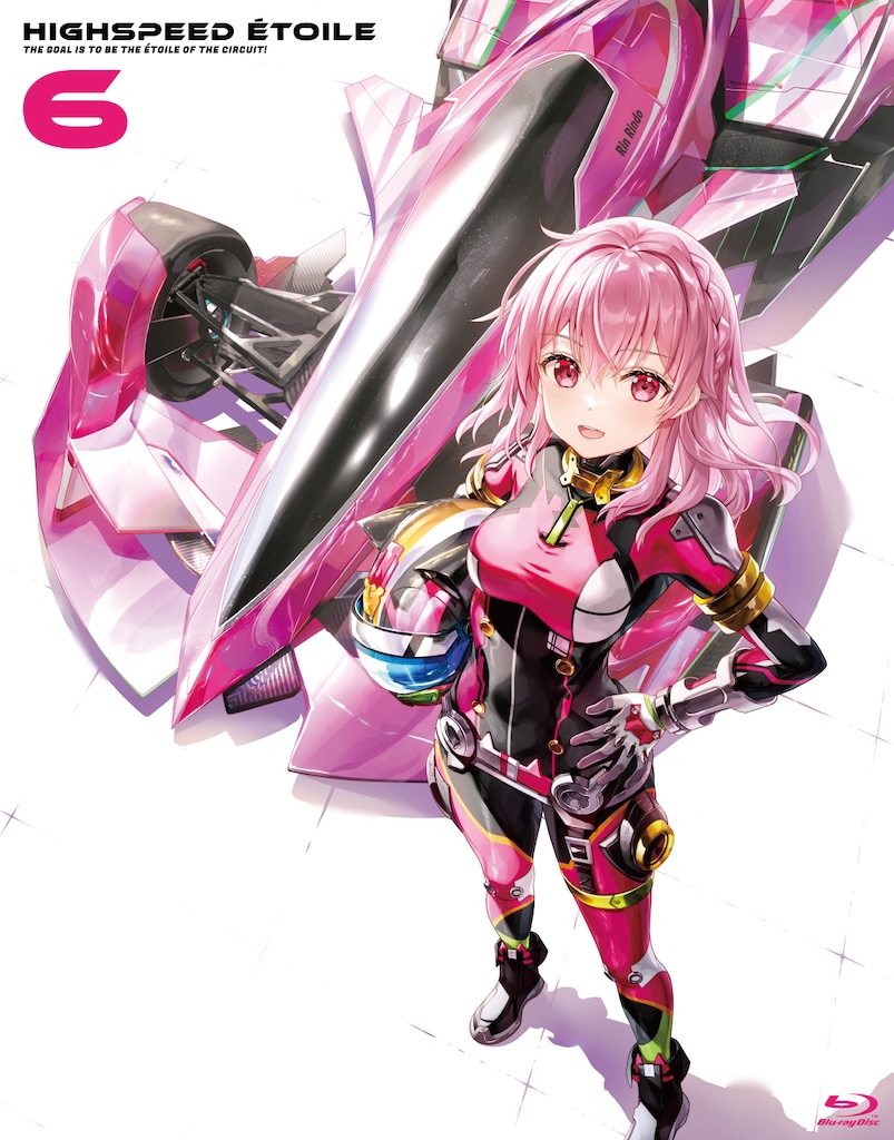 【情報】動畫《極速星舞》Blu-ray vol.6 封面插圖公開！ @HIGHSPEED Etoile 哈啦板 - 巴哈姆特