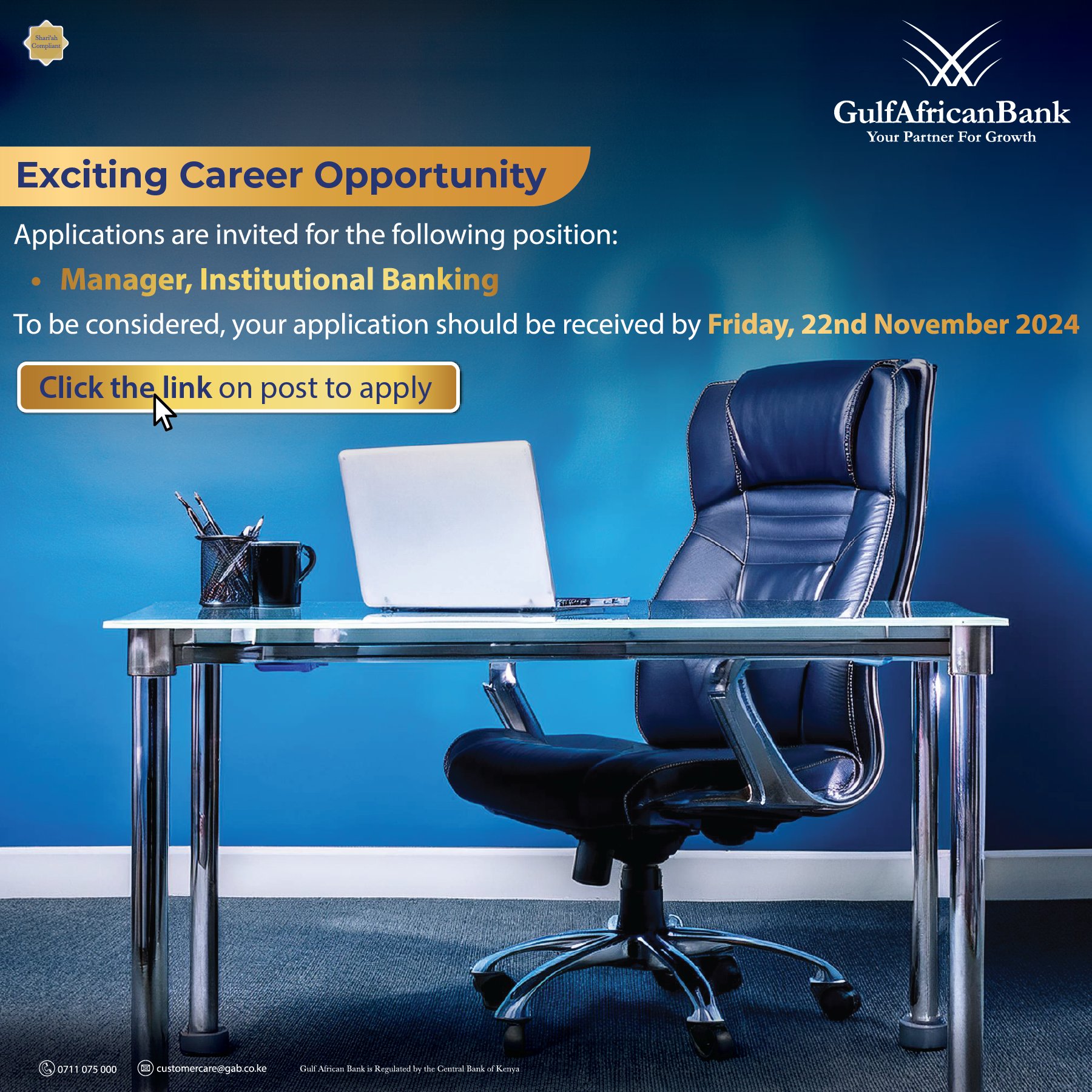 Gulf African Bank Logo Islamic Banks Play A Significant Role In Social