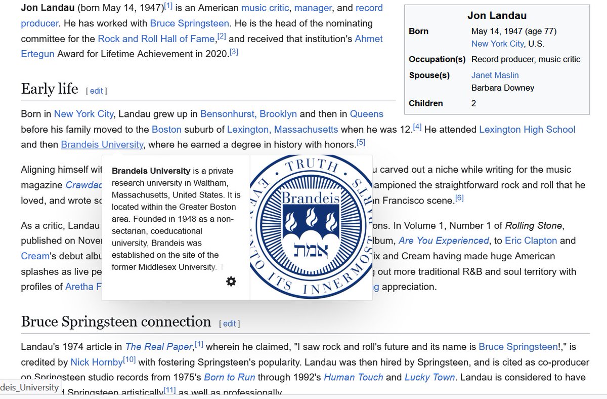 Blue Öyster Cult's record producer "Sandy" Pearlman was the Schulich ...
