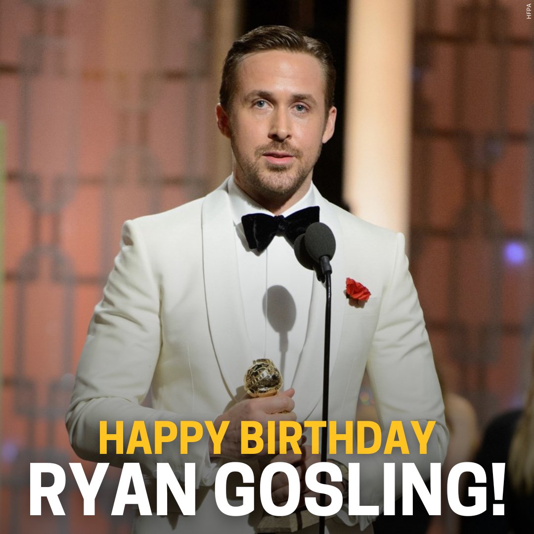 Ryan Gosling Happy Birthday Card