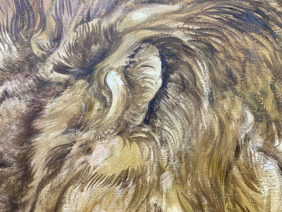 「ライオンは今日はここまで 」|小田 隆 Oda Takashiのイラスト