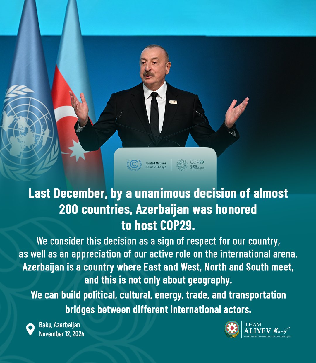 Ilham Aliyev Quotes Heydar Aliyev Wikiquote