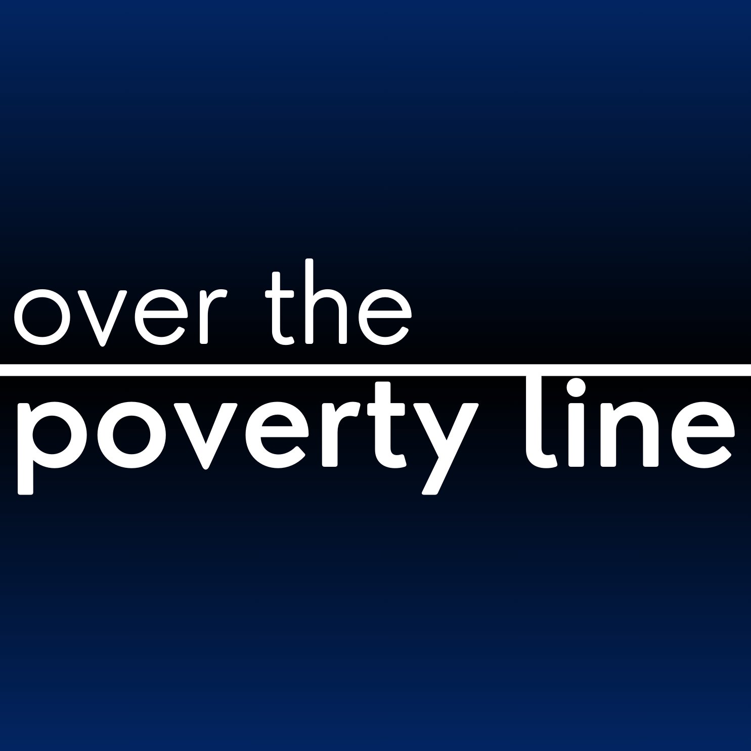 Stop Poverty Logo Fighting Poverty Globally | Blue Chip Foundation