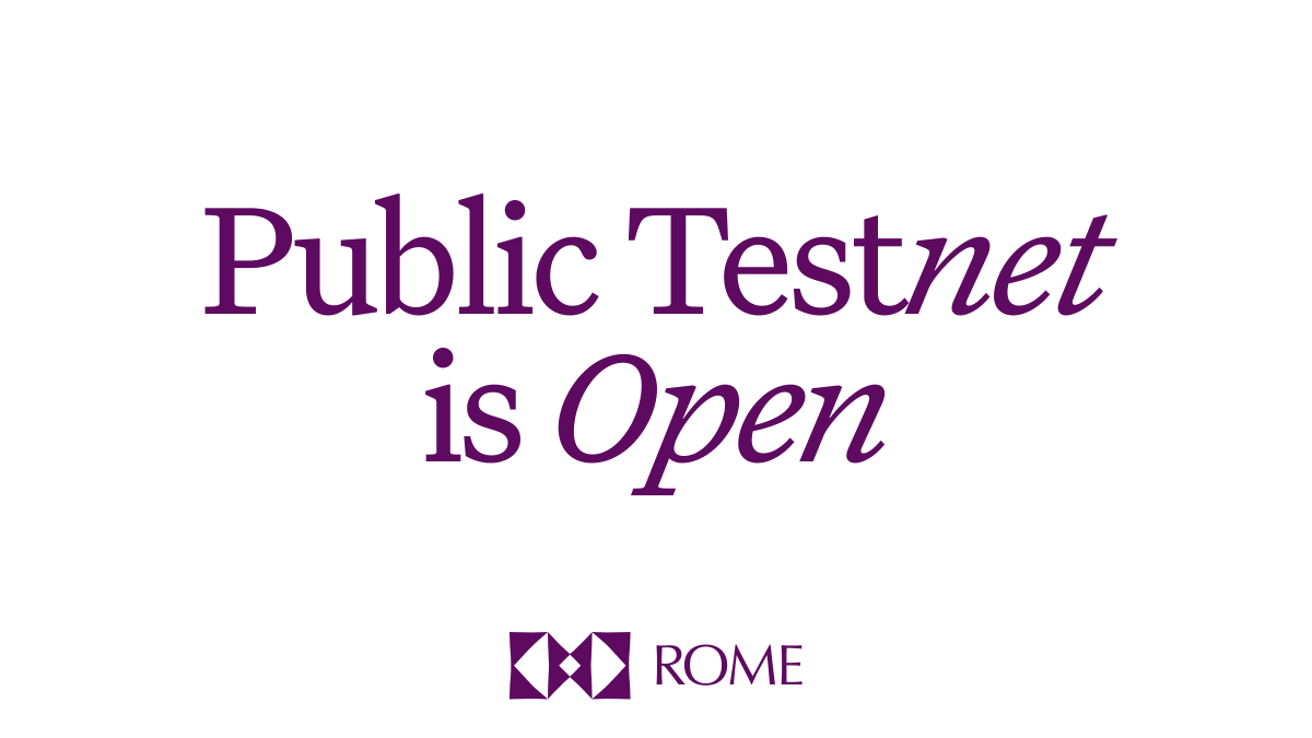 Thread by @RomeProtocol on Thread Reader App – Thread Reader App