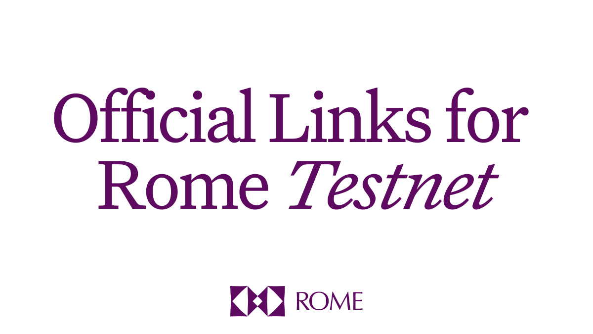 Thread by @RomeProtocol on Thread Reader App – Thread Reader App