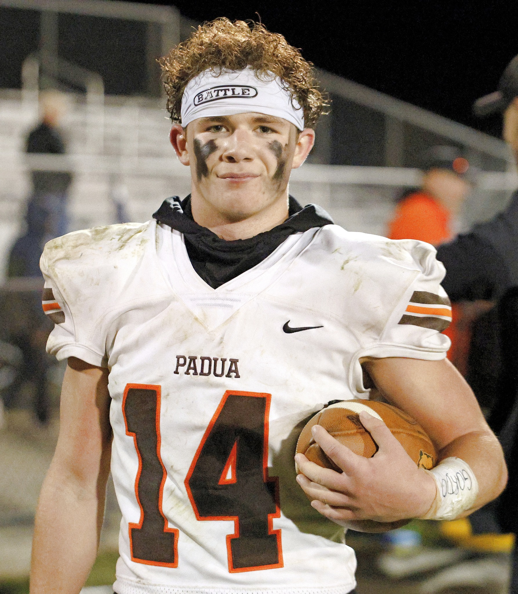Padua Player Gio Disiena's Padua Franciscan High School Career Home