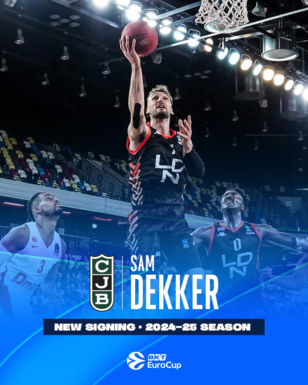 Sam Dekker 2024 @dekker's Video Tweet