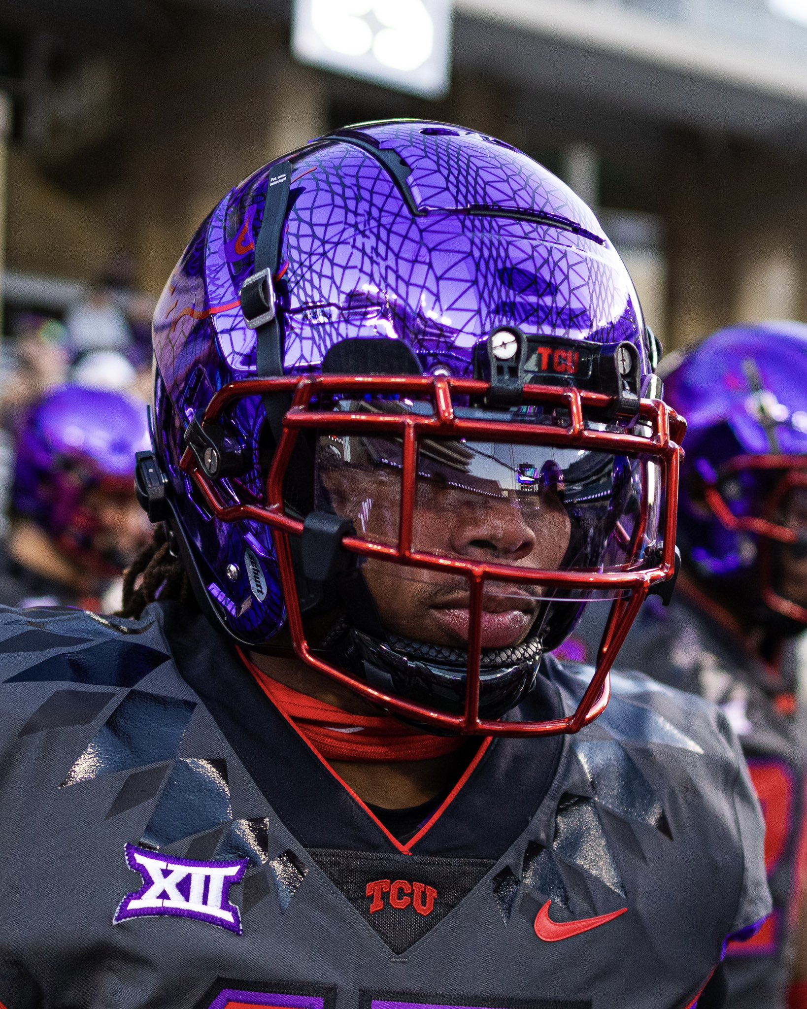 Tcu Football Helmets What Do You Think Of TCU's New Uniforms? ESPN