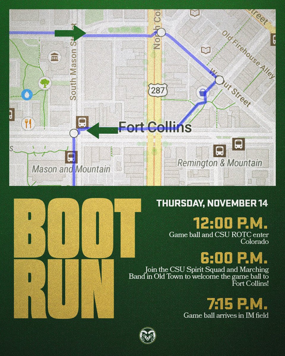 Map Of Csu Fort Collins Coloradoan: Colorado State University, Fort