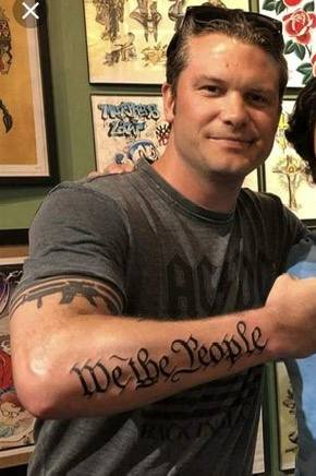 National Guard Tattoos