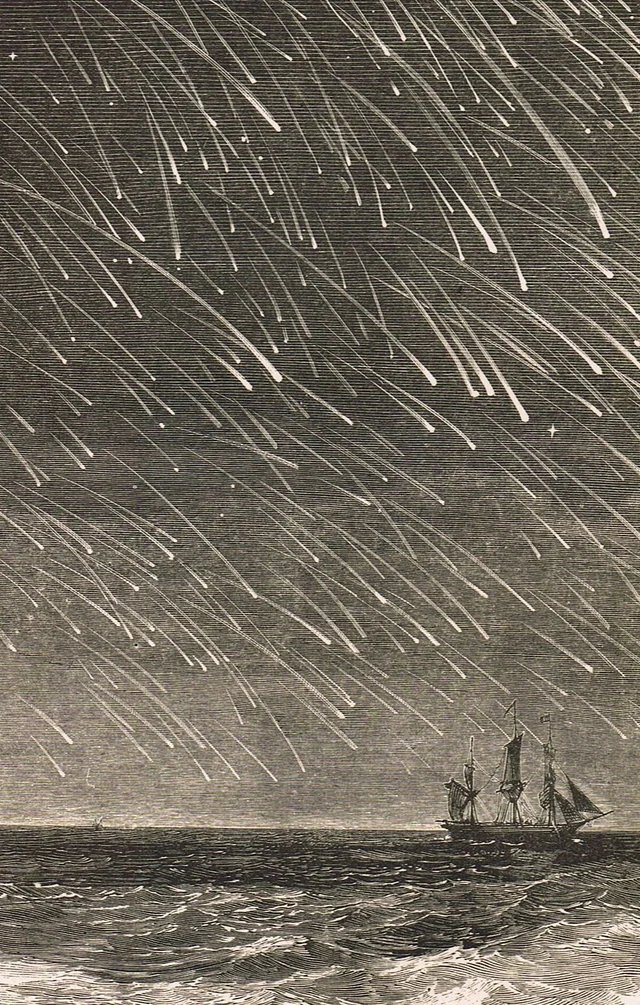 1833 Leonid Meteor Shower