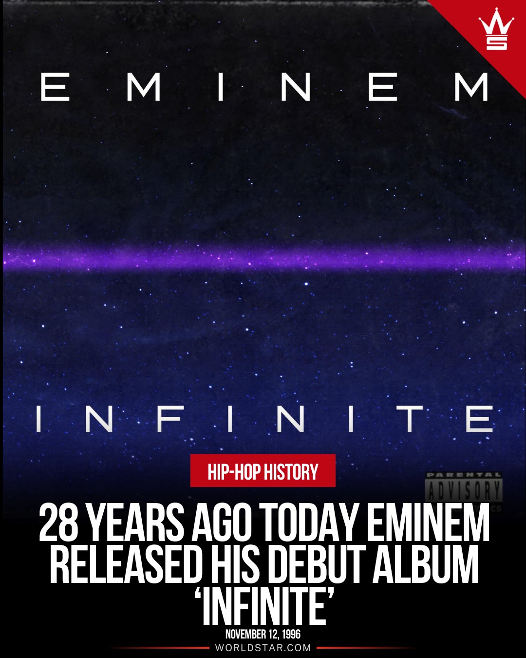 Eminem Infinite Album Cover