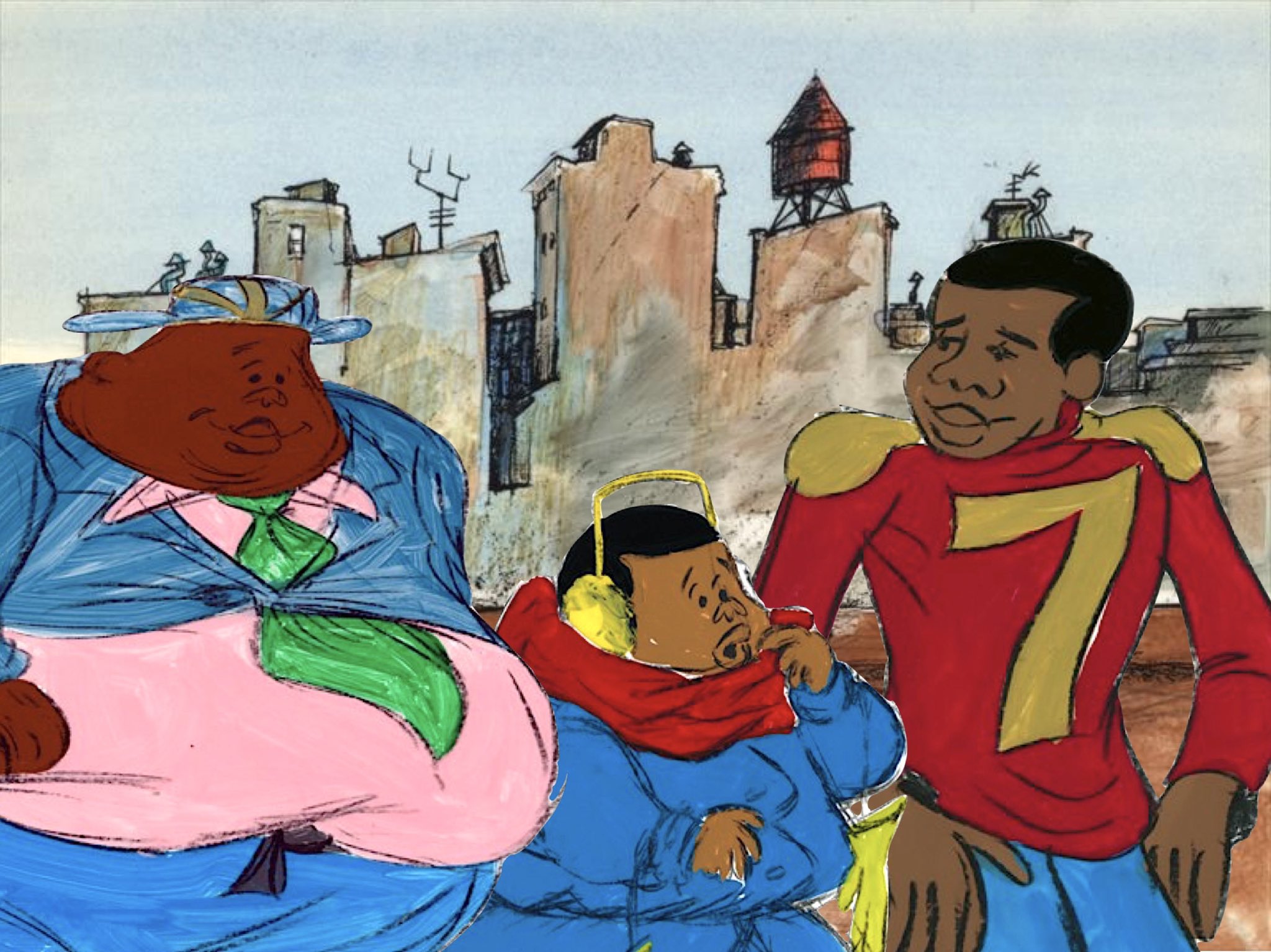 Fat Albert Cartoon