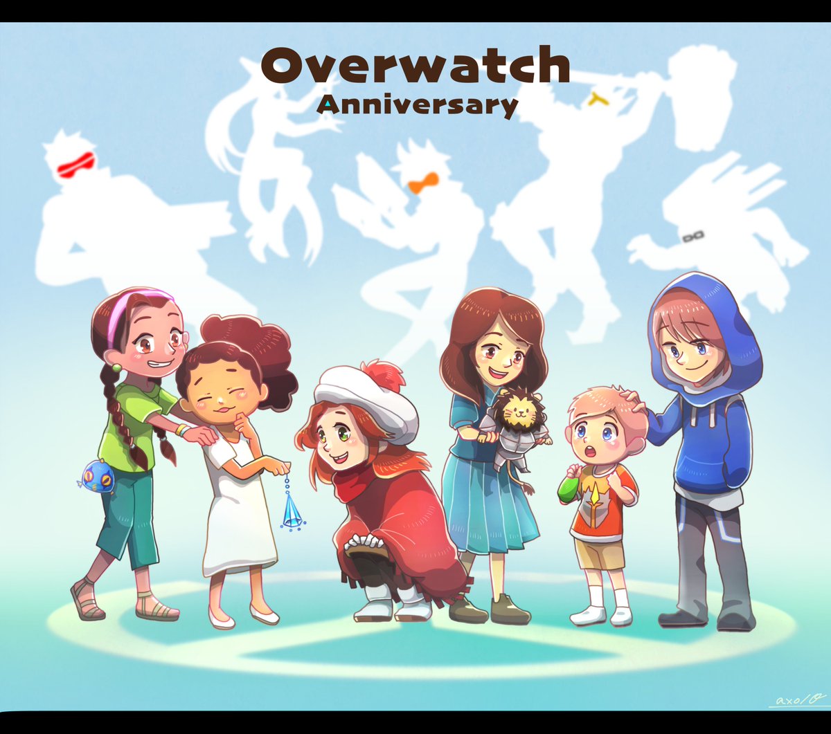 「今年は沢山絵を描けてよかった! Live2Dにドット絵、色んな事に挑戦した年でした。 axolo #2023年を振り返」🌿axolo🌿の漫画