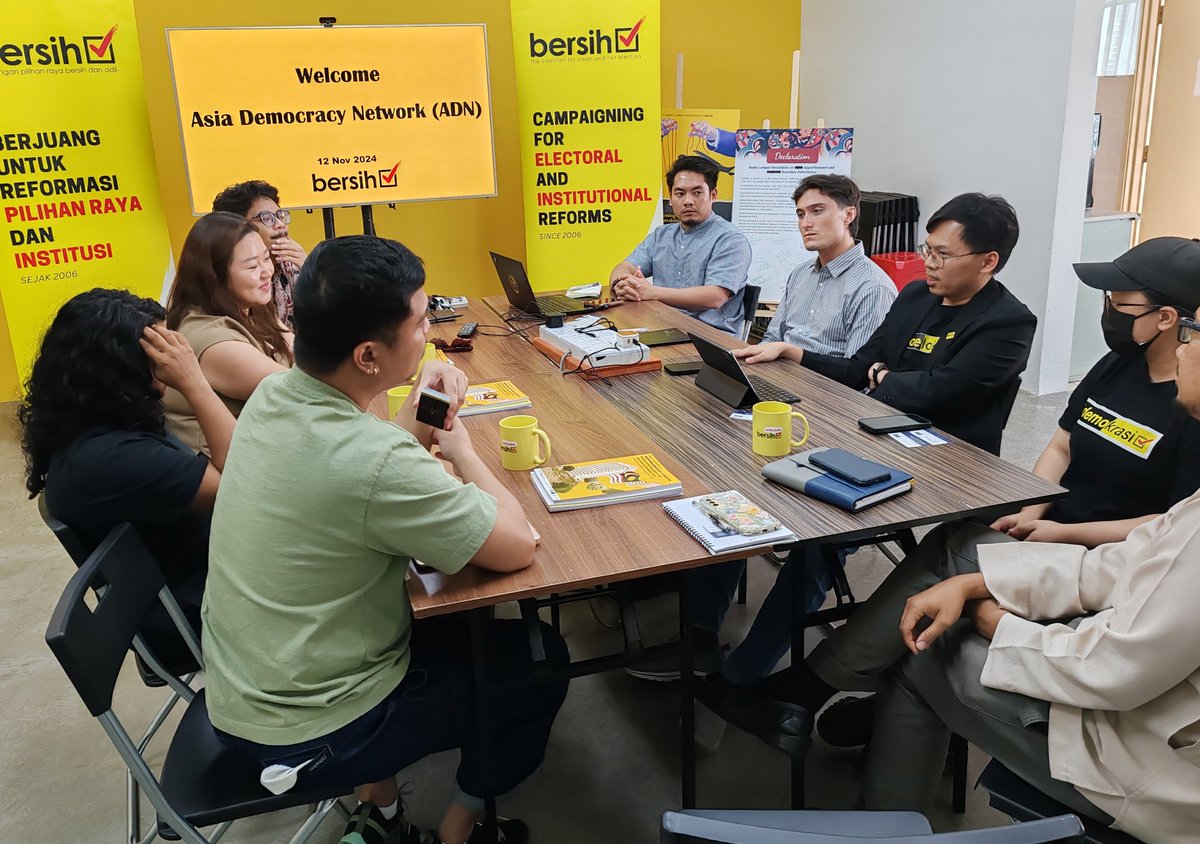 Asia Democracy Network – Building a just, equitable and sustainable ...