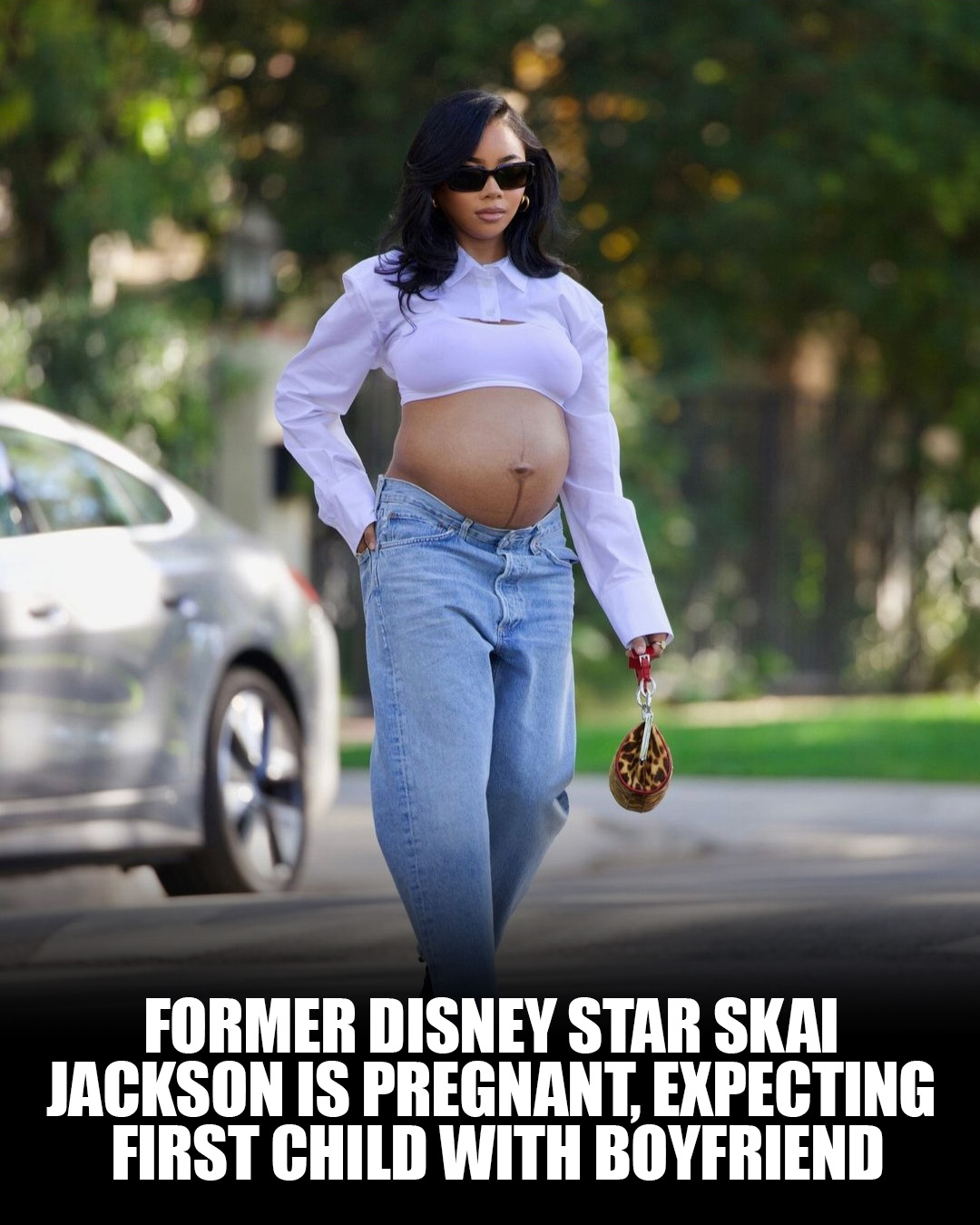 Debby Ryan Babybump Pregnant Skai Jackson Debuts Baby Bump On Red