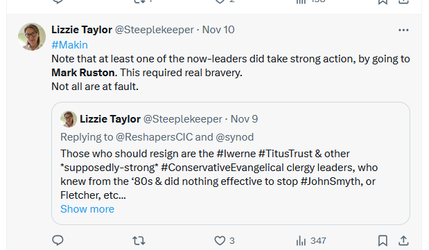 The Times : "The Archbishop of Canterbury’s failure to ensure police ...