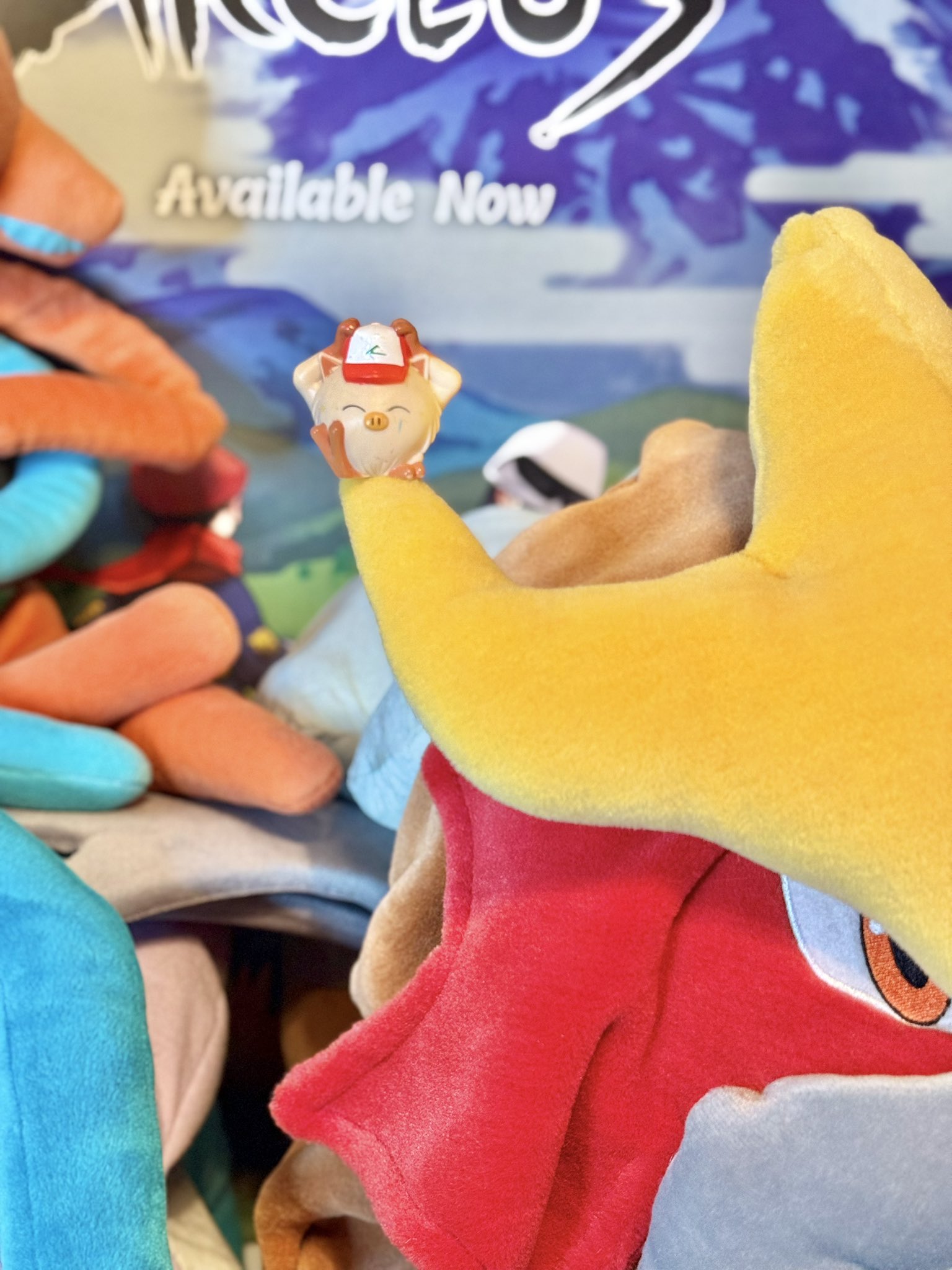 Mankey Pokemon Plush