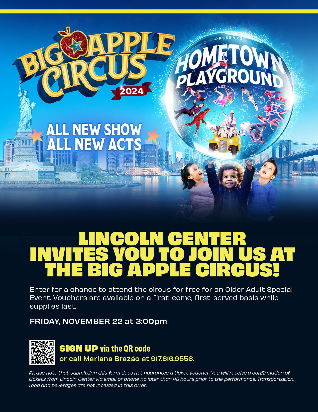 Big Apple Circus Poster