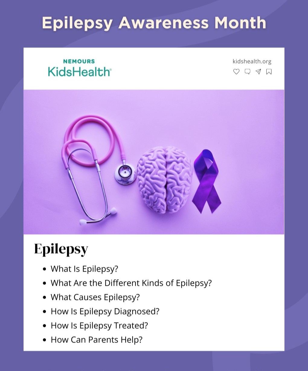 Epilepsy Awareness Month Facts TheEpilepsyNetwork On X: "Take A Look