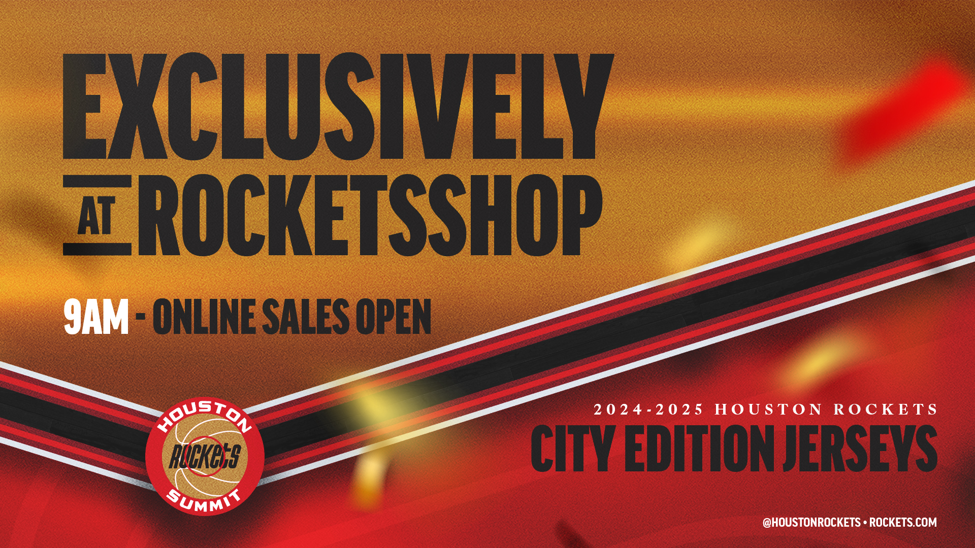 Houston Rockets Clutch City Sign