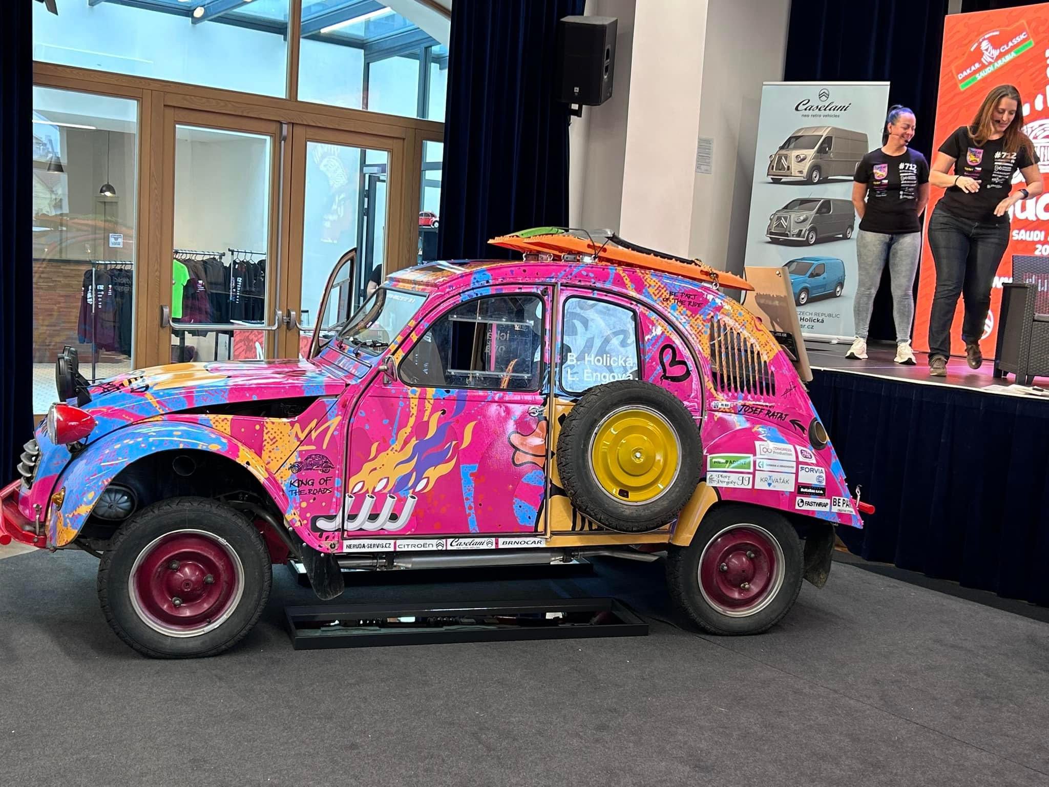 Citroen Dakar 1963 Citroen 2CV Dakar : R/rally