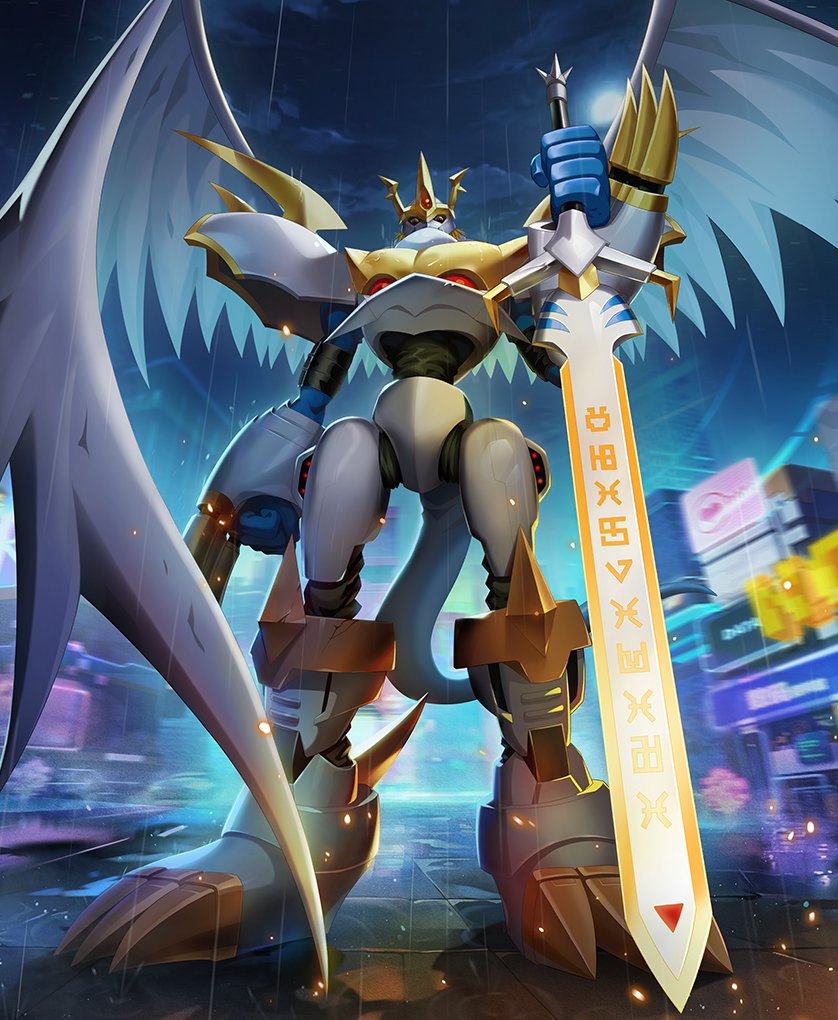 Imperialdramon Paladin Mode Wallpaper BT8 112 Imperialdramon Paladin