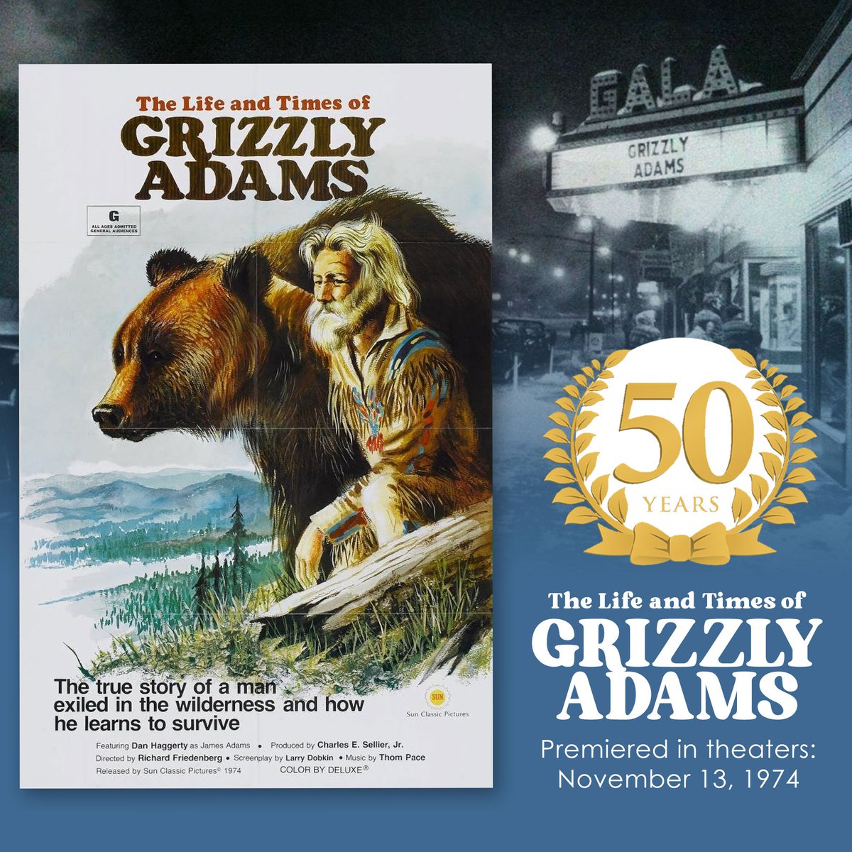 James Grizzly Adams The Adventures Of James Capen Adams (Paperback)