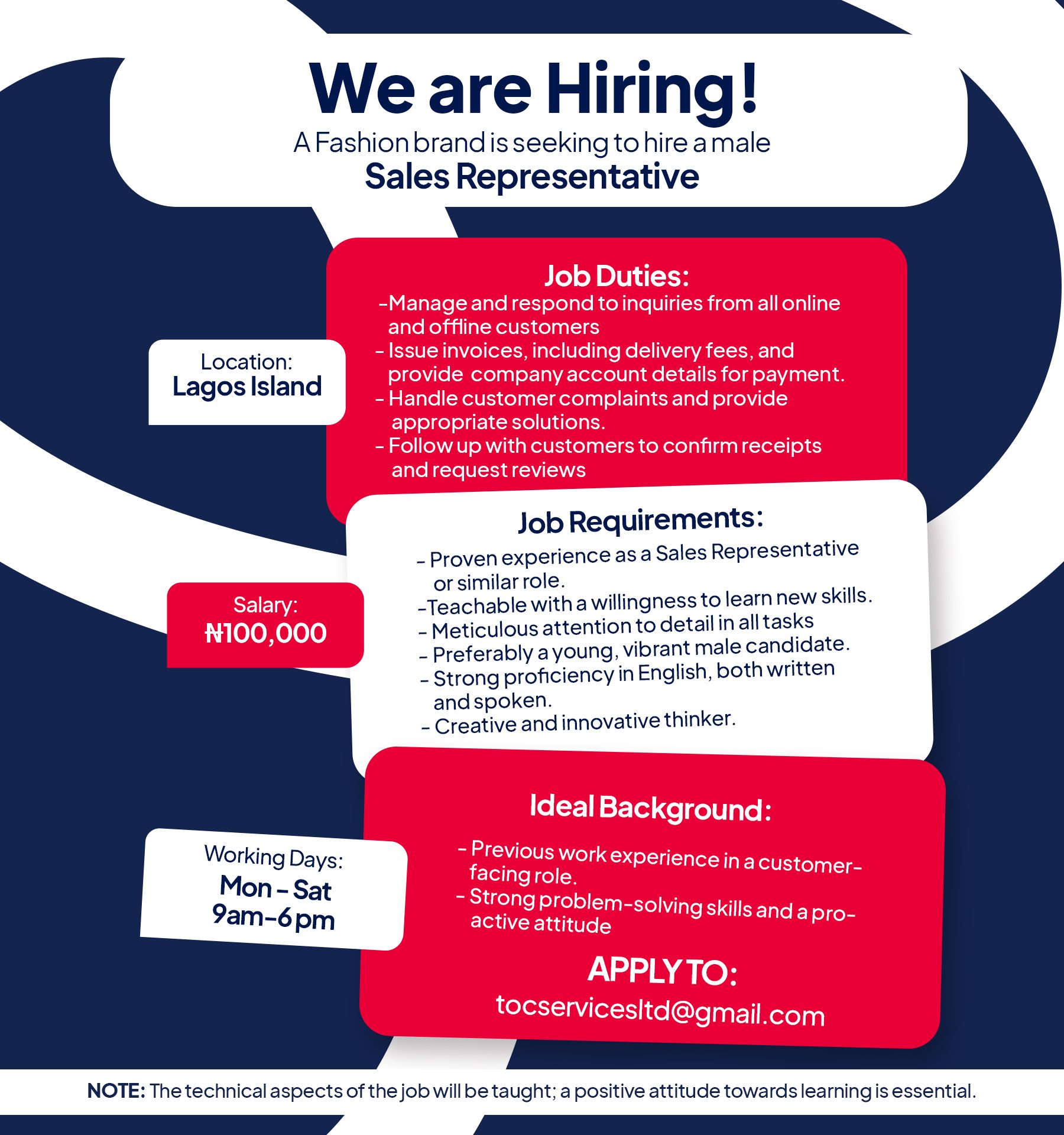 Sales Representative Duties 7 Perfect Sales Job Description Examples