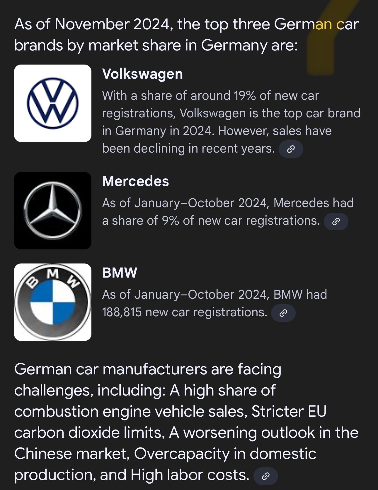 German Auto Brands