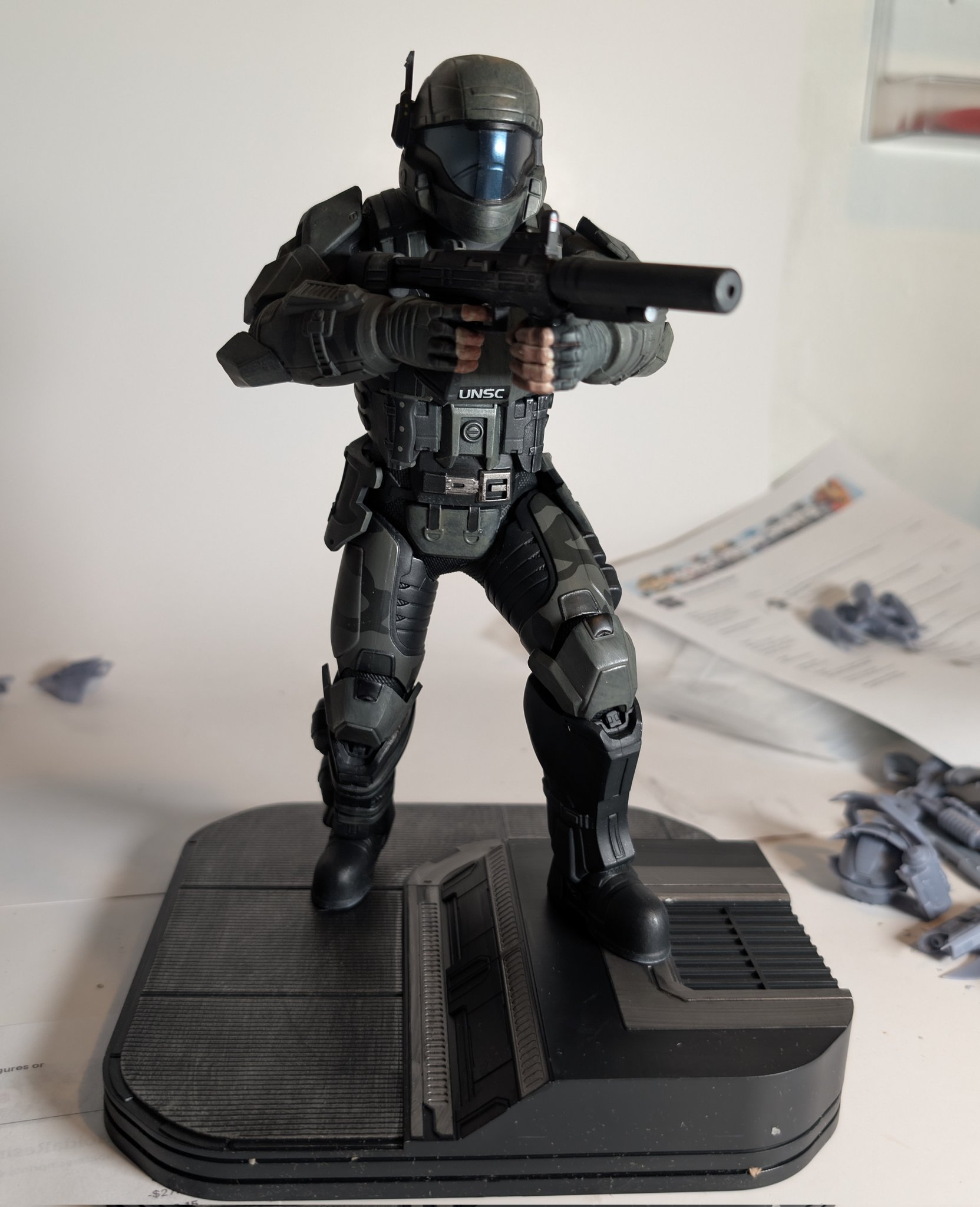 Halo 3 Odst Buck