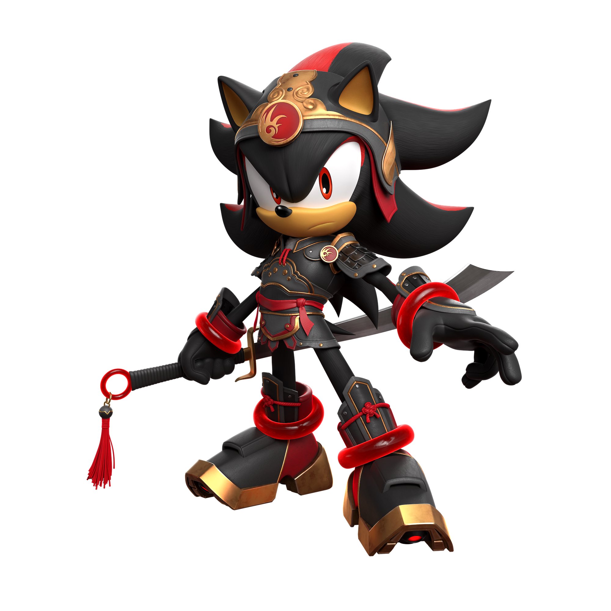 Shadow The Hedgehog With A Sword Shadow Samurai By Ade Queen On
