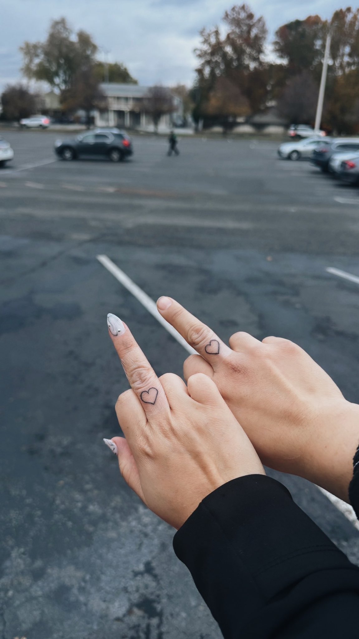 Weed Matching Tattoos