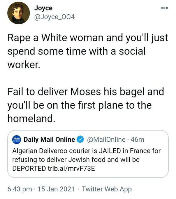 🧵 of Andrew Joyce bangers. - Thread from Angelo Plume @poxesfoxes ...